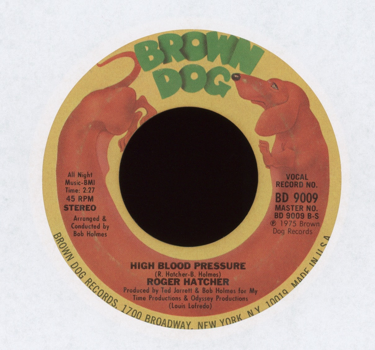 Roger Hatcher - We Gonna Make It on Brown Dog – Plaid Room Records