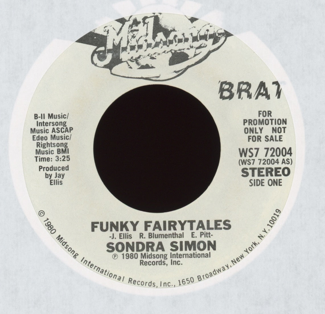 Sondra Simon - Funky Fairytales on Midsong Promo