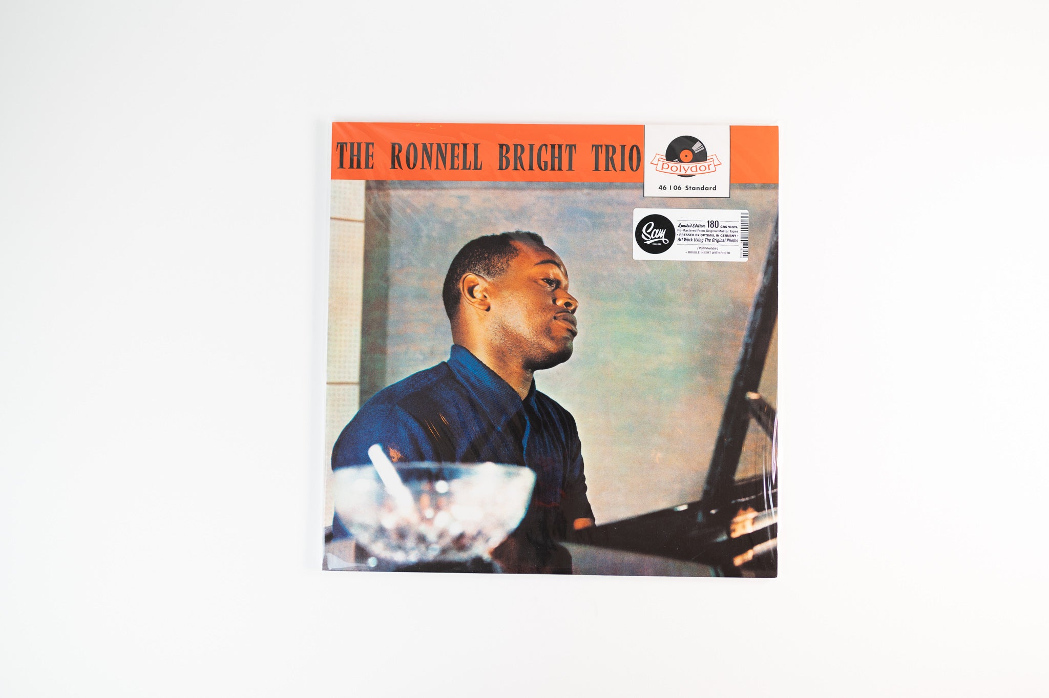 The Ronnell Bright Trio - The Ronnell Bright Trio on Sam Polydor Ltd 1