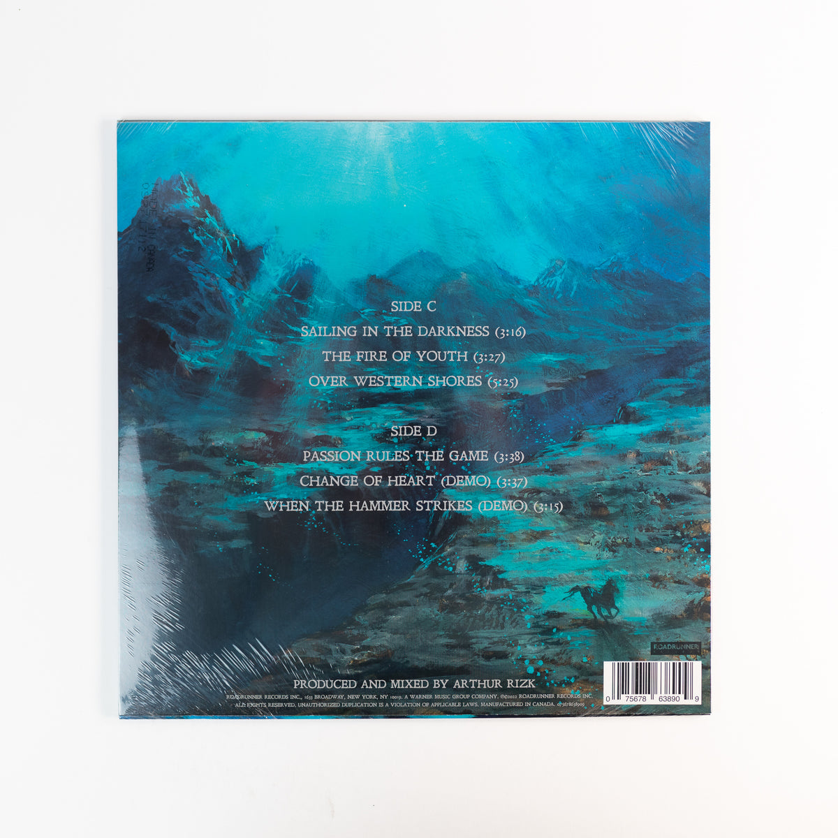 Unto Others - Strength II [Translucent Sea blue 12" Vinyl] – Plaid Room ...