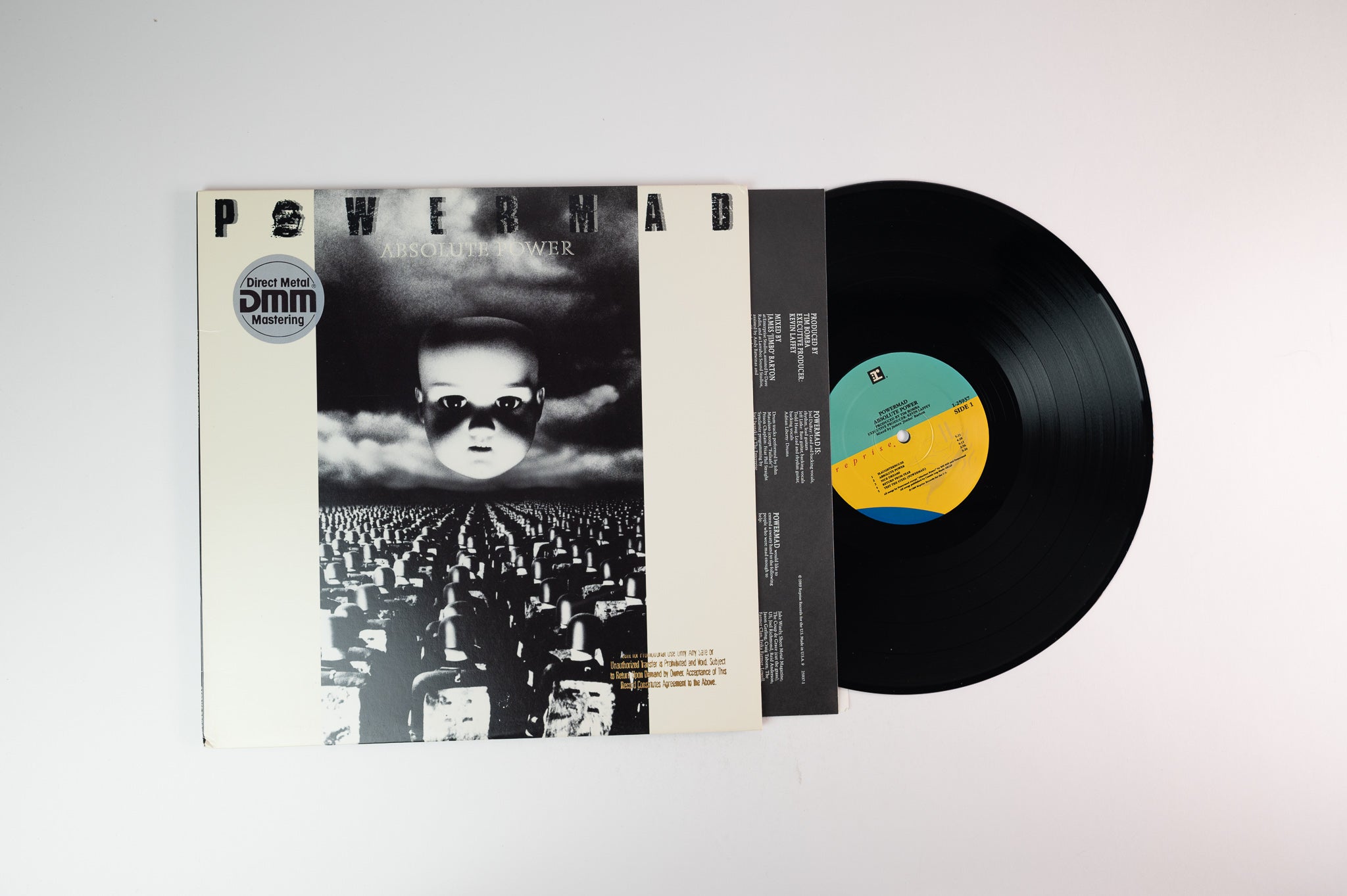 Powermad - Absolute Power on Reprise