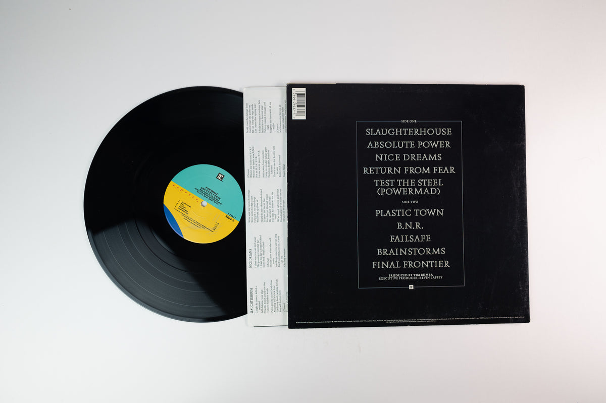 Powermad - Absolute Power on Reprise – Plaid Room Records