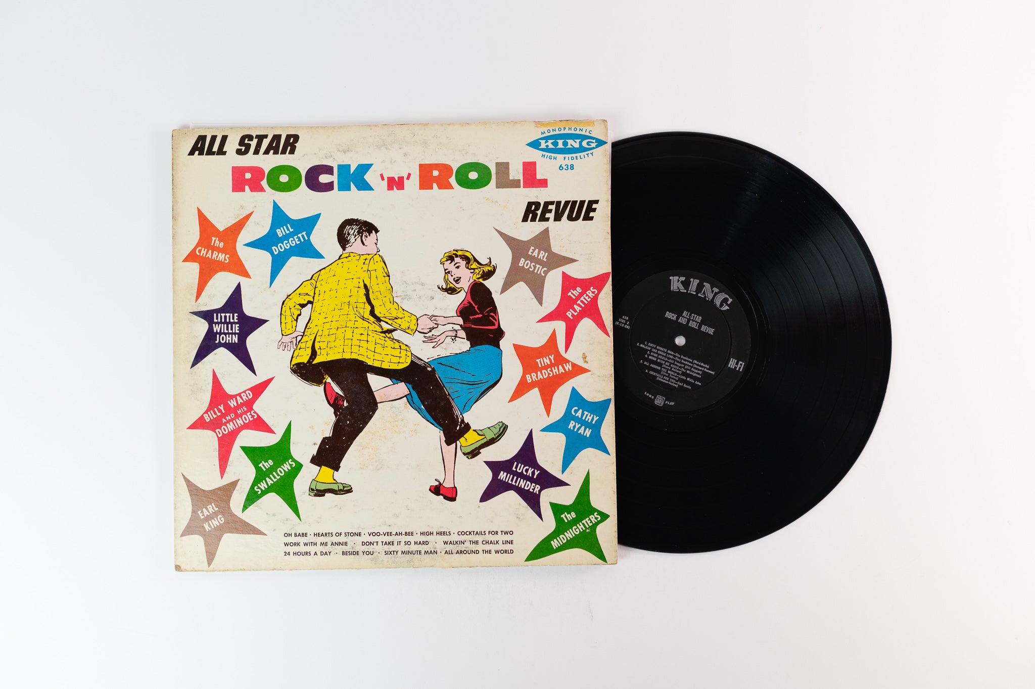 Various - All-Star Rock And Roll Revue on King Little Willie John