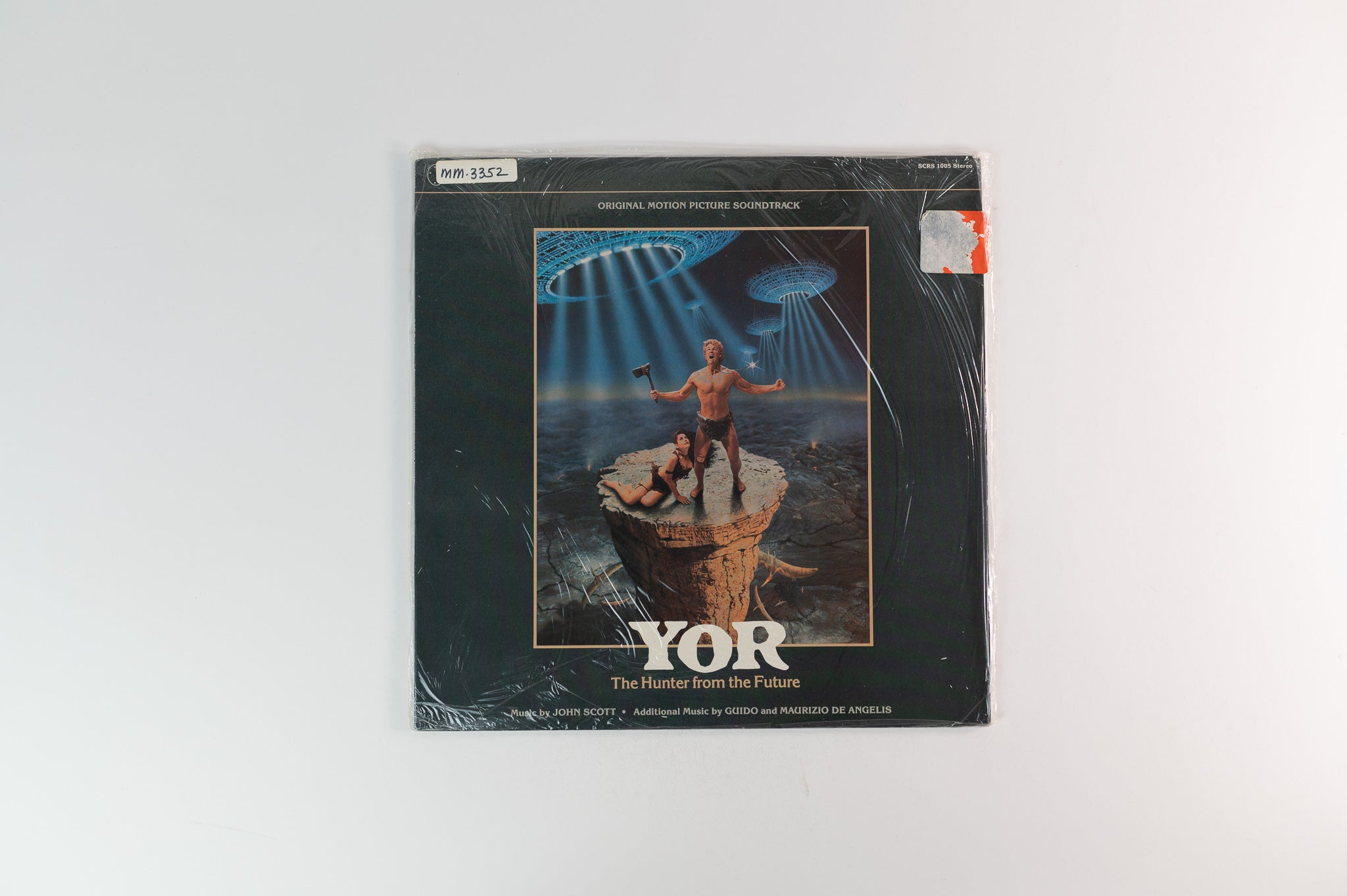 John Scott - Yor - The Hunter From The Future (Original Motion Picture