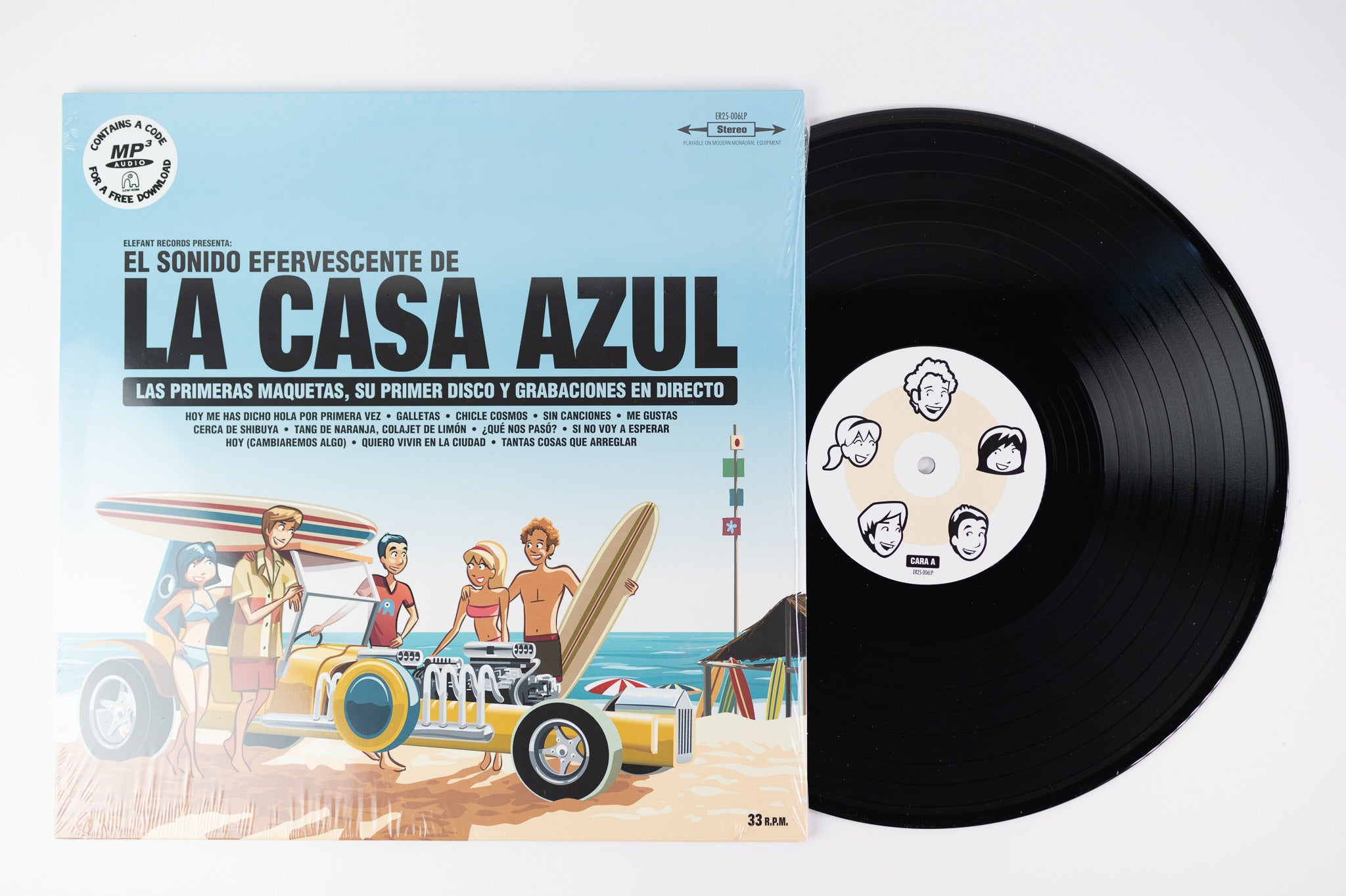 La Casa Azul - El Sonido Efervescente De La Casa Azul (Las Primeras Ma