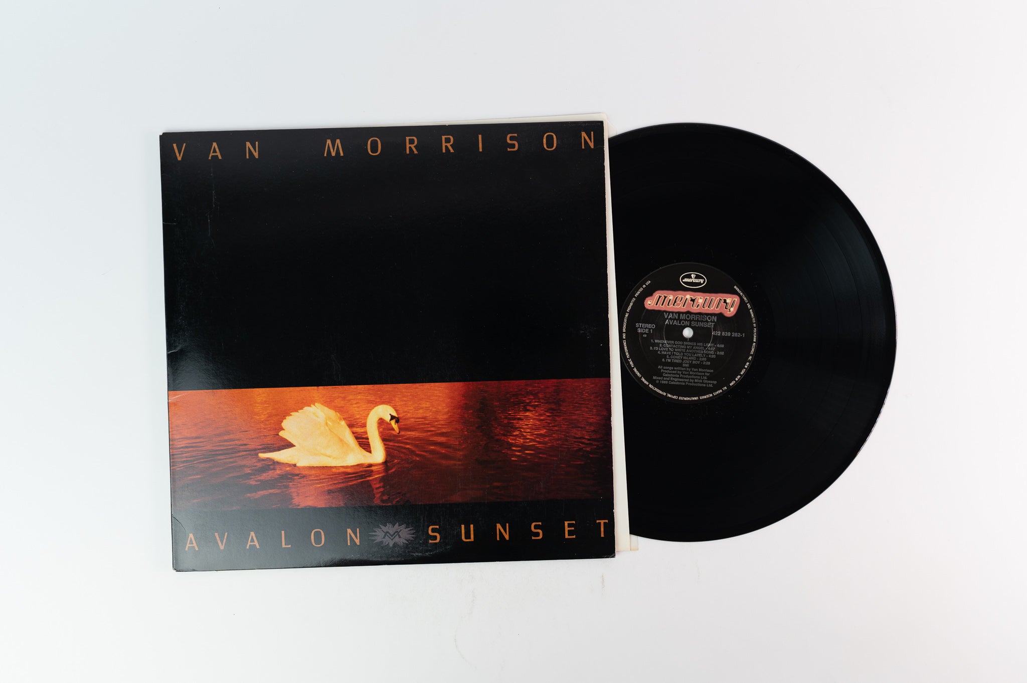 Van Morrison - Avalon Sunset on Mercury