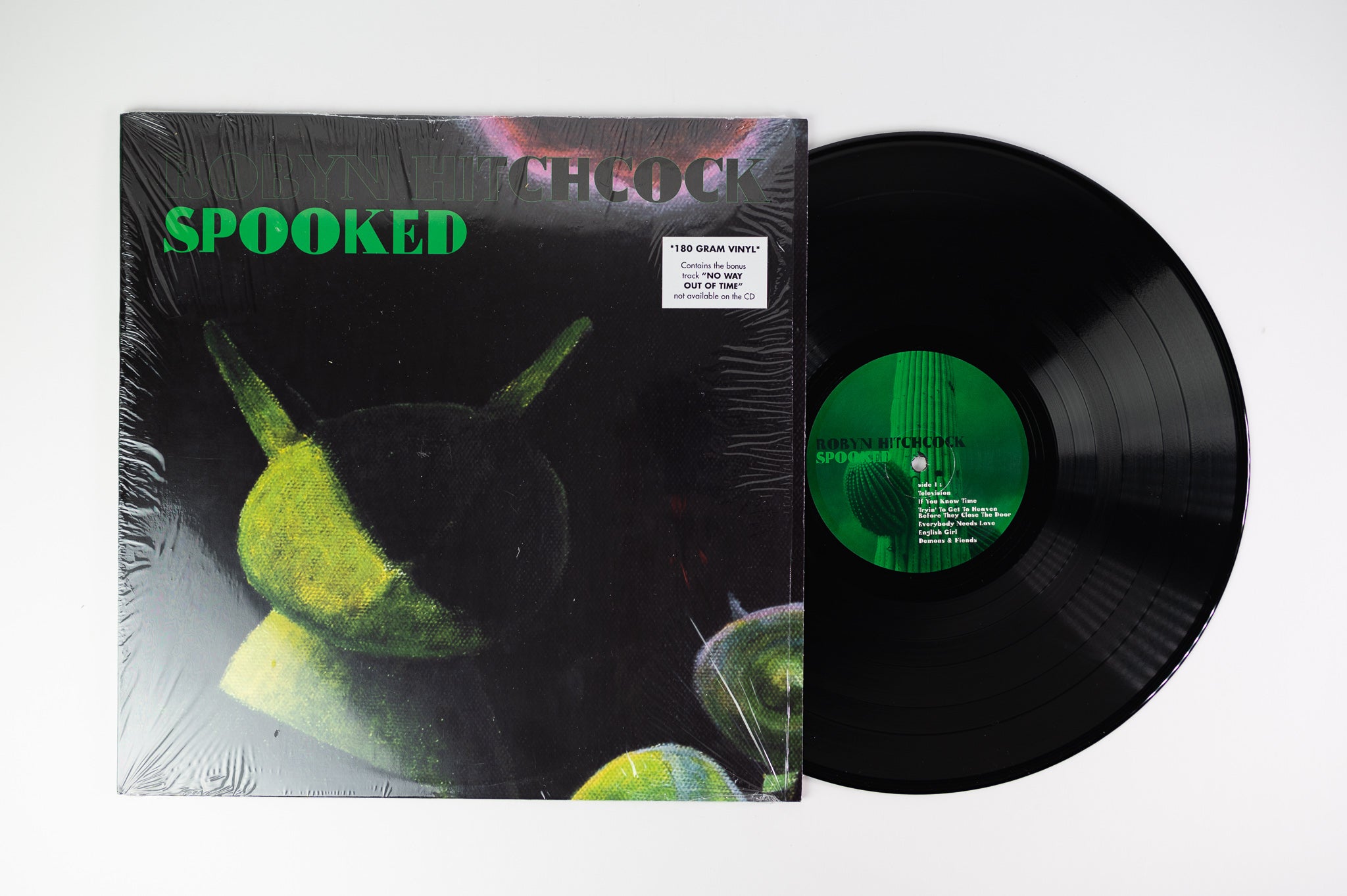 Robyn Hitchcock - Spooked on Yep Roc 180 Gram
