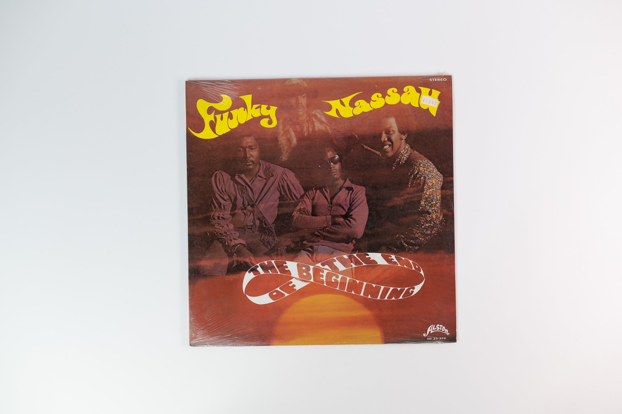 The Beginning Of The End - Funky Nassau on Alston Reissue Sealed