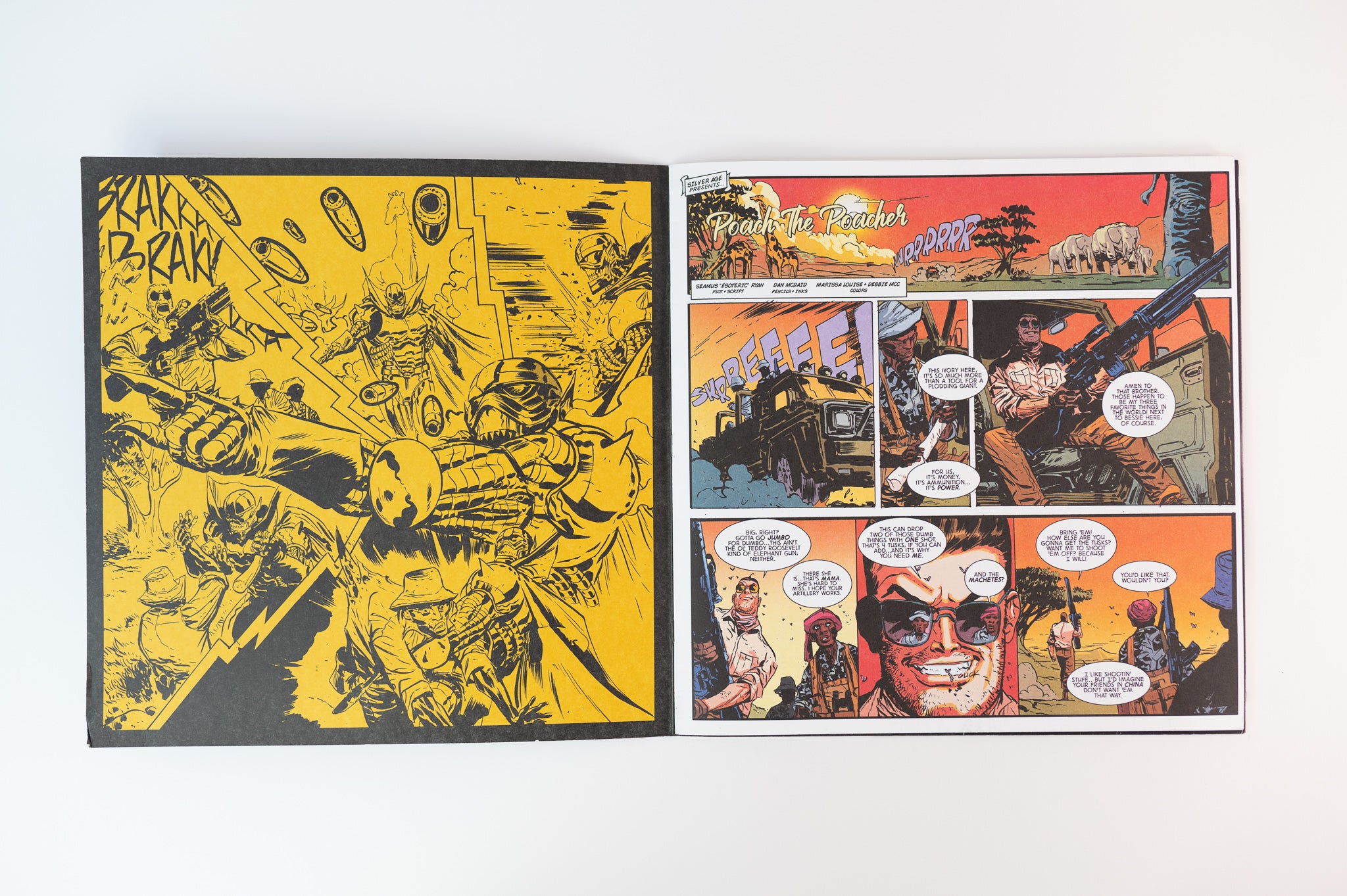 Czarface - Double Dose Of Danger on Silver Age Limited Edition RSD 201 Czarface - Double Dose Of Danger on Silver Age Limited Edition RSD 201