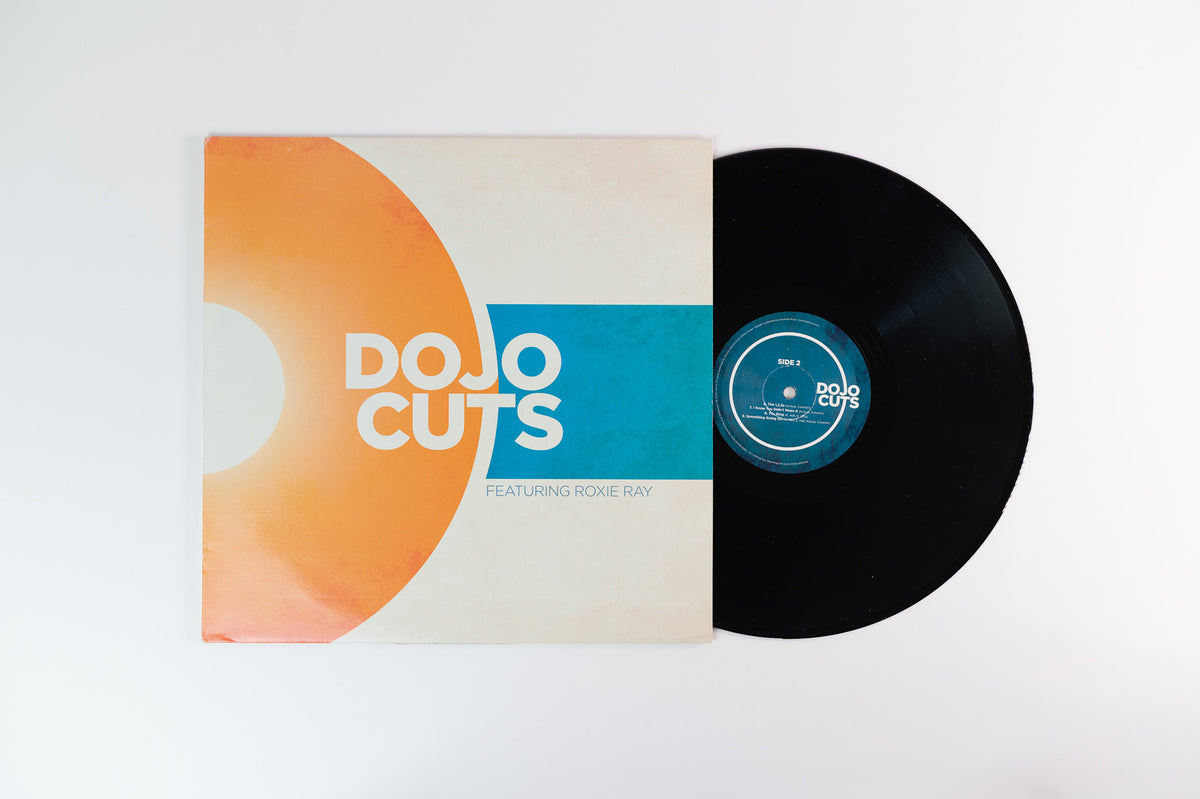 Dojo Cuts - Dojo Cuts Featuring Roxie Ray on Record Kicks - Italian Pr ...