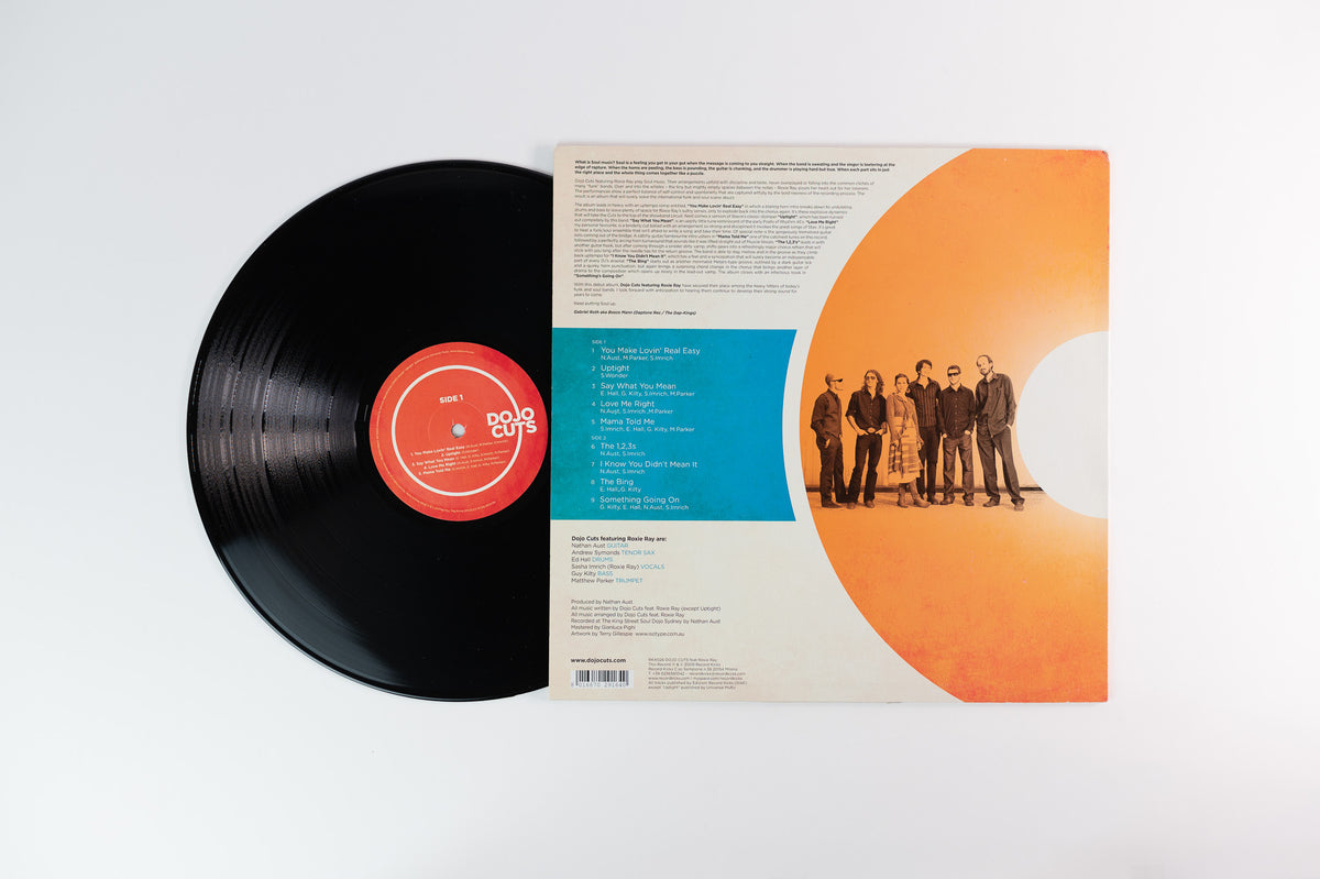 Dojo Cuts - Dojo Cuts Featuring Roxie Ray on Record Kicks - Italian Pr ...