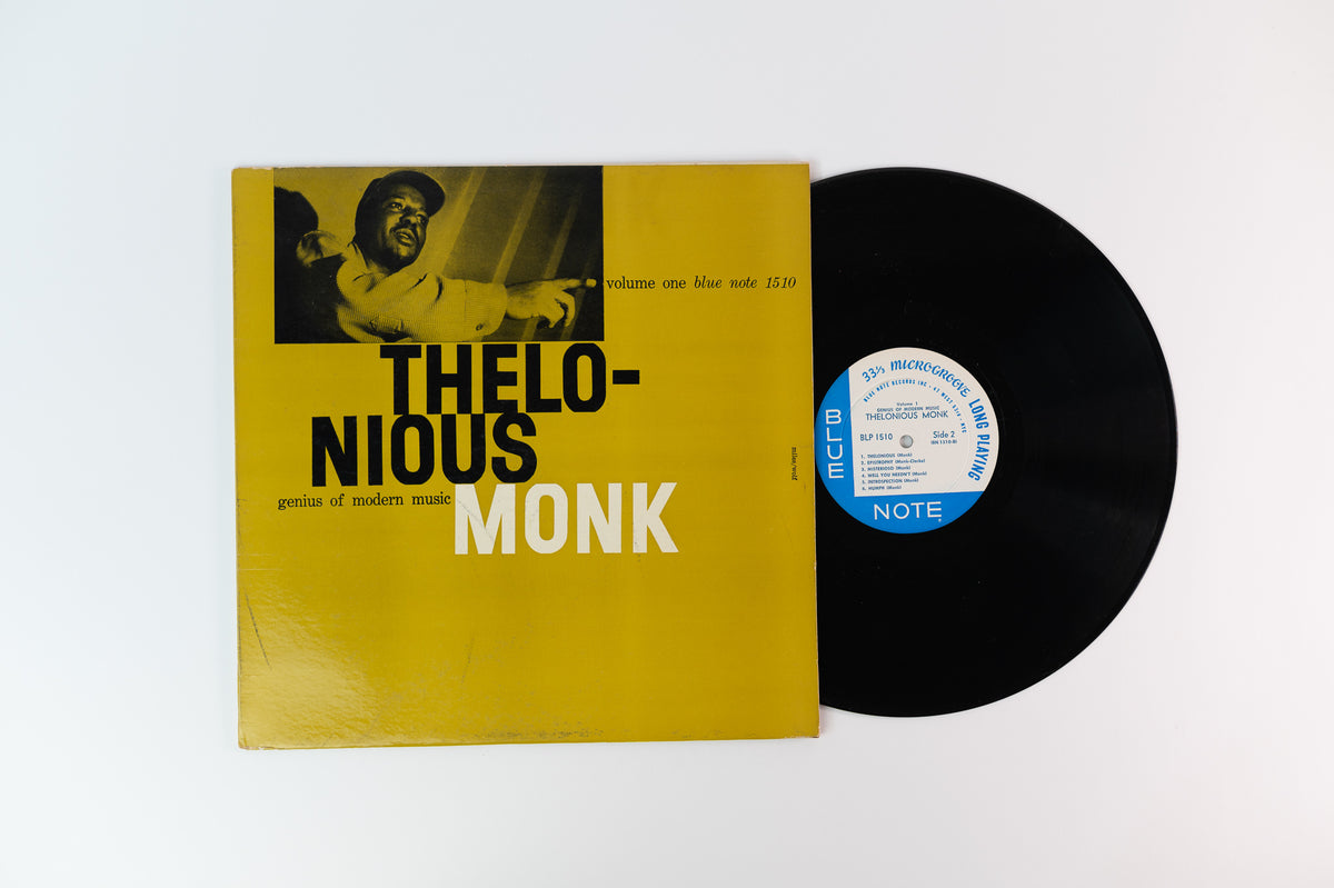 Thelonious Monk - Genius Of Modern Music Volume 1 on Blue Note 1510 Mo ...