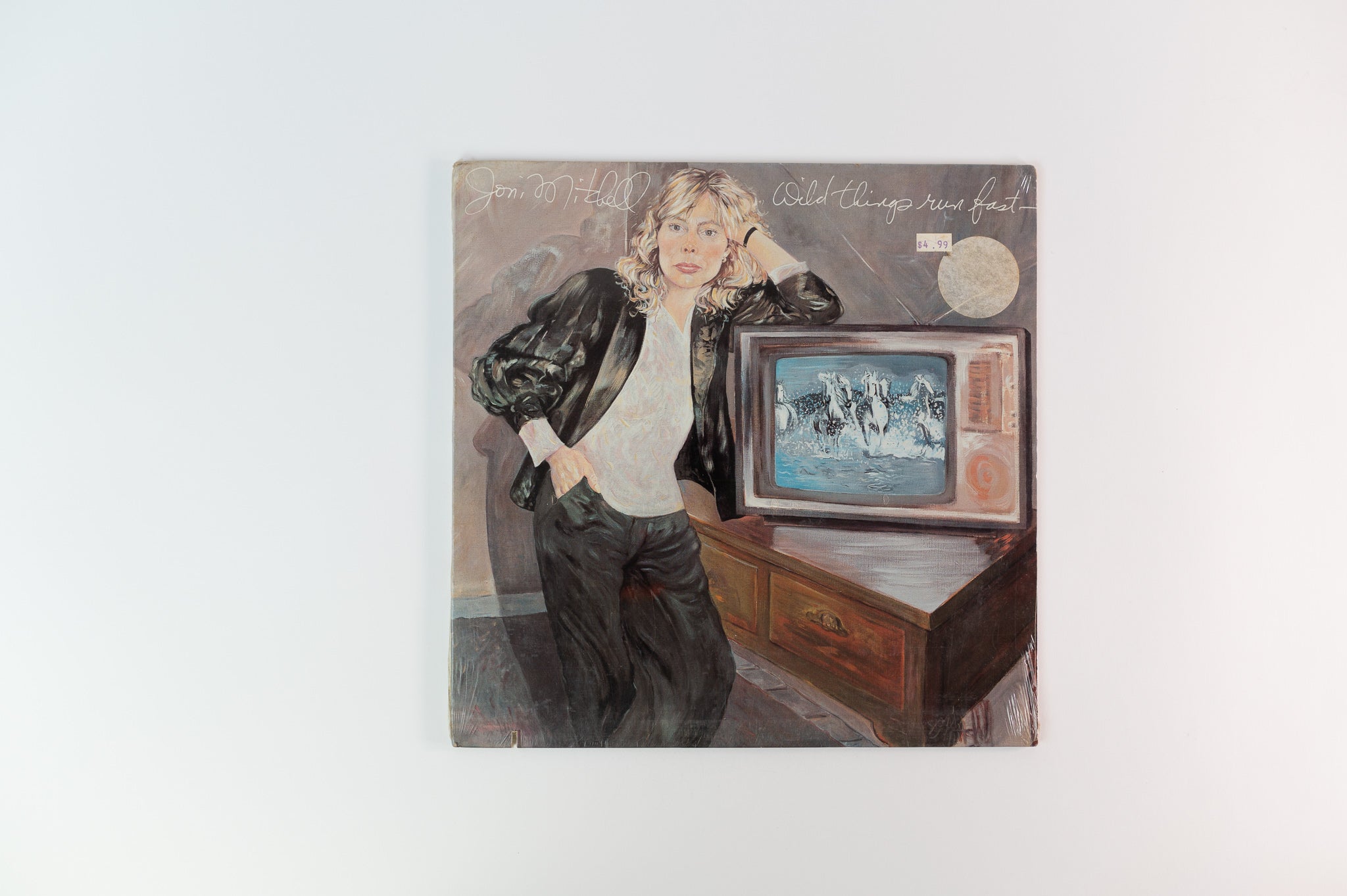 Joni Mitchell - Wild Things Run Fast on Geffen Sealed