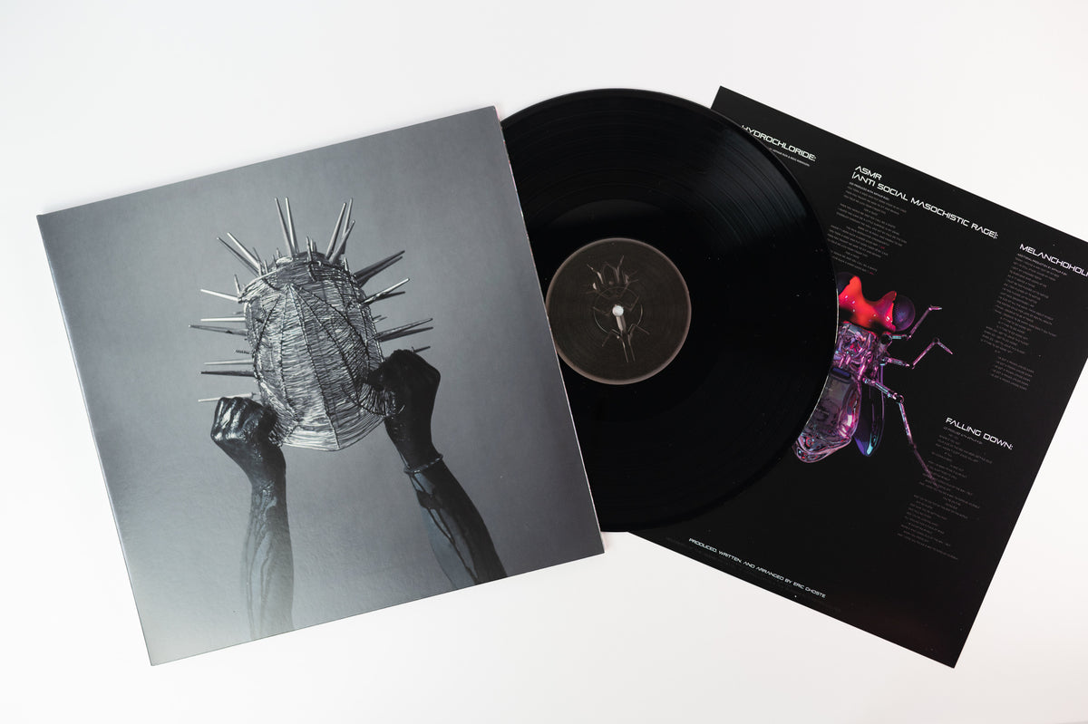 GhosteMane - ANTI-ICON on Blackmage – Plaid Room Records