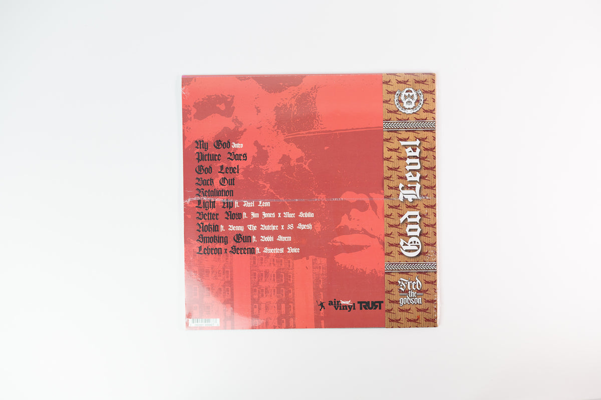 Fred The Godson - God Level on Air Vinyl Limited Red With Obi Sealed ...