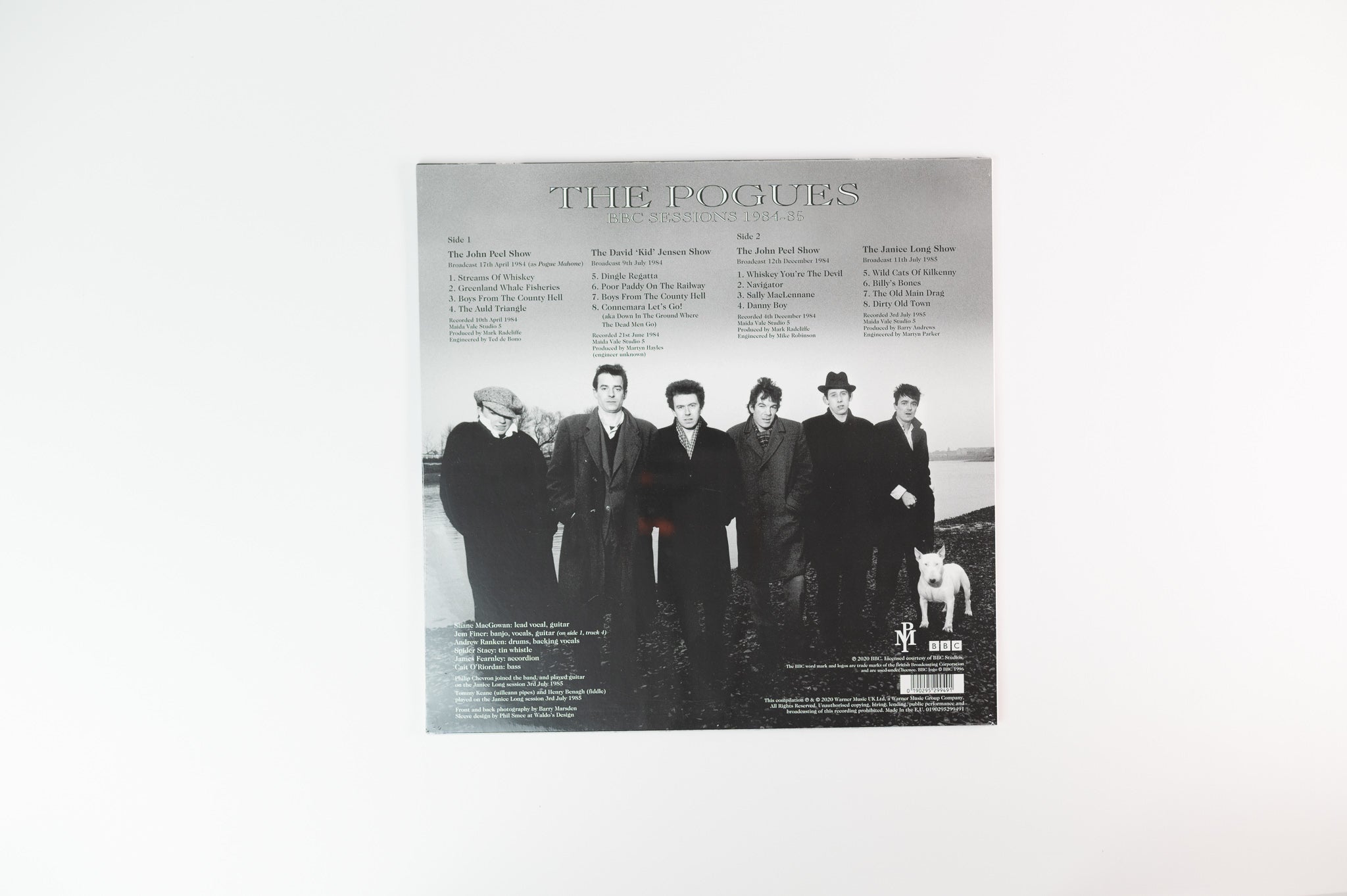 The Pogues - BBC Sessions 1984-1985 on BBC Pogue Mahone RSD 2020 Seale ...