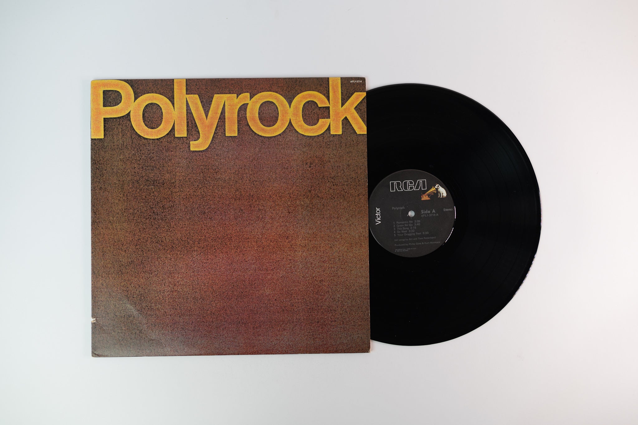 Polyrock - Polyrock on RCA