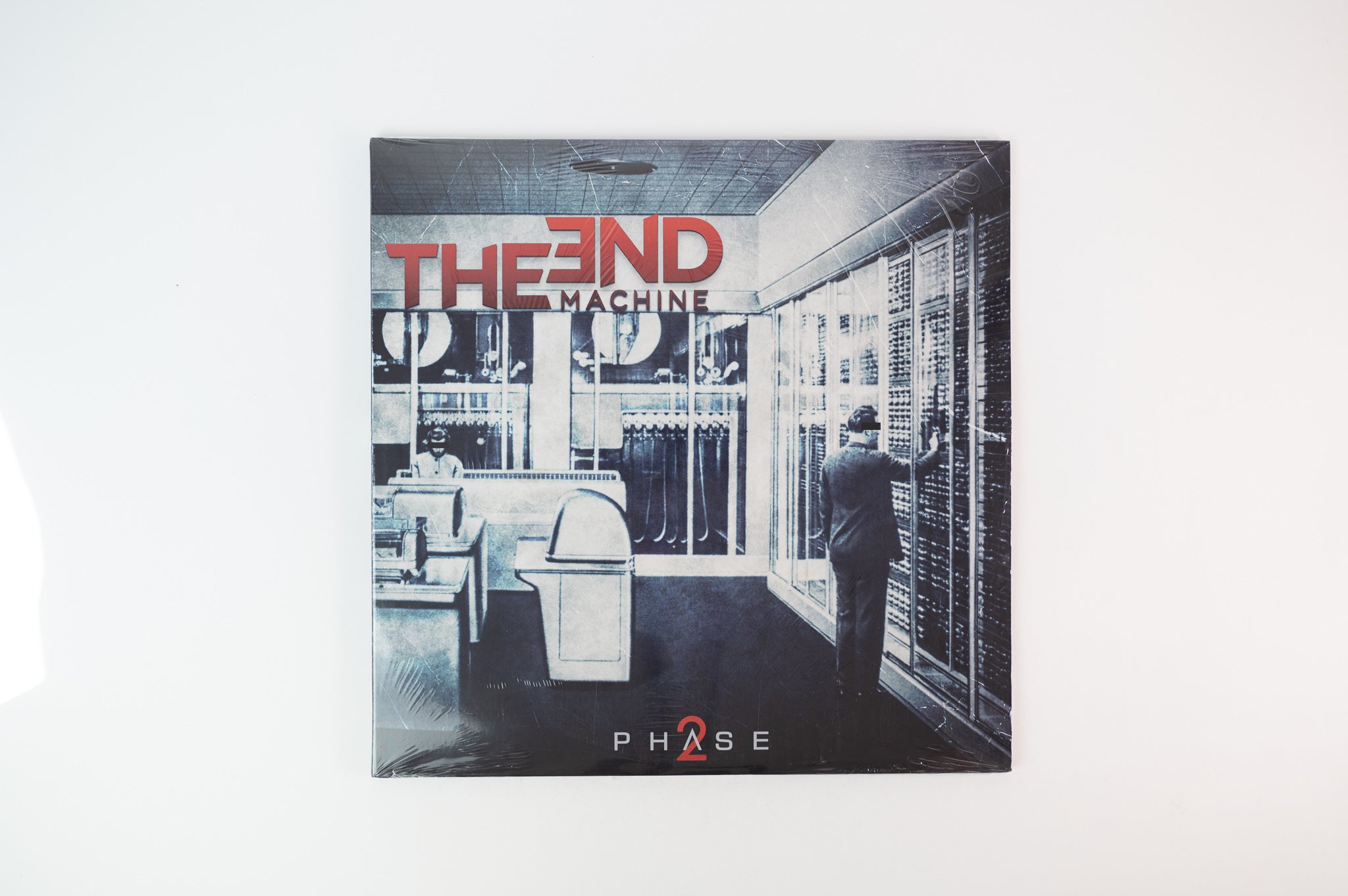 The End Machine - Phase2 on Frontiers Music SRL Limited Crystal Vinyl