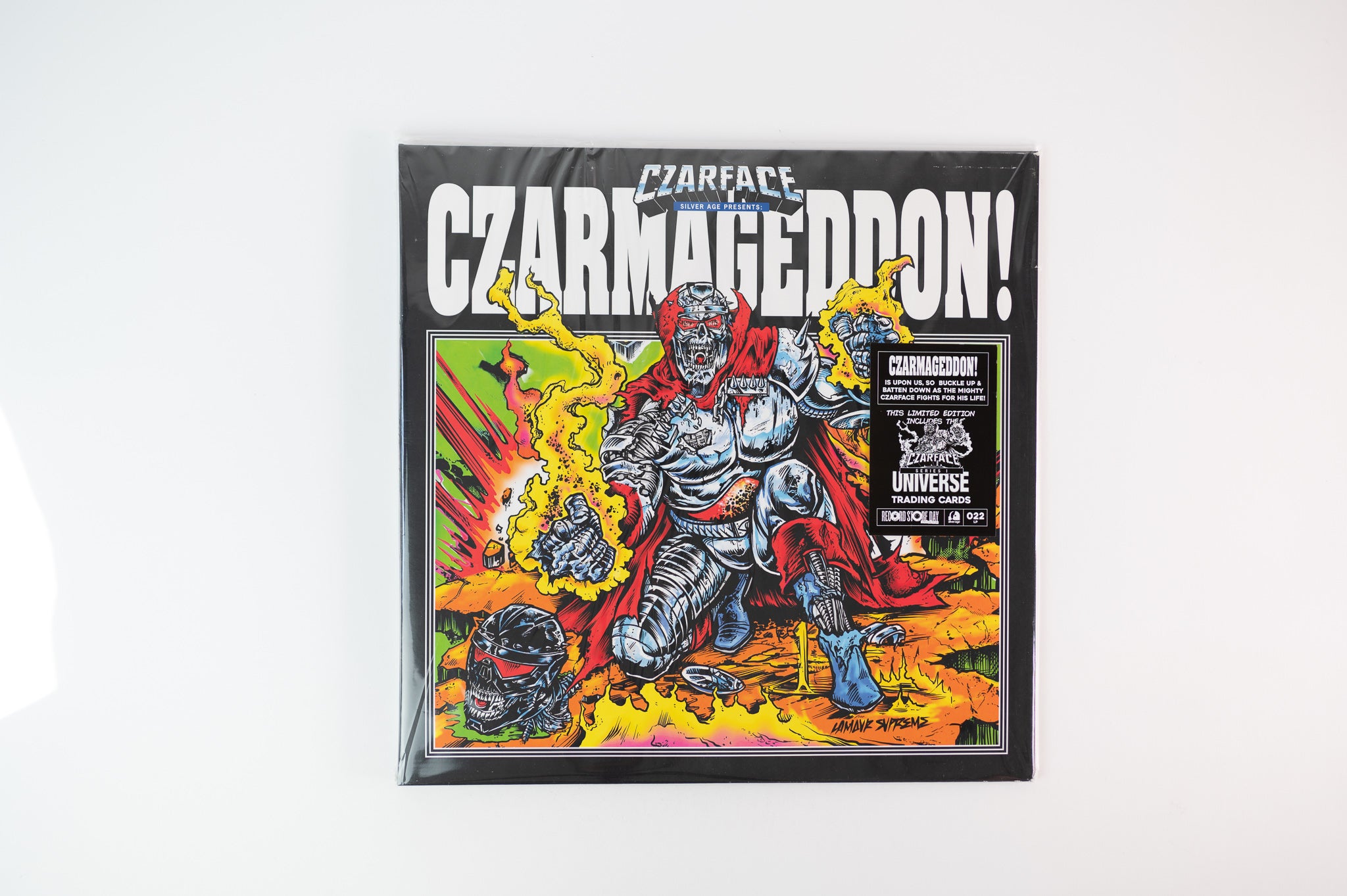 Czarface - Czarmageddon! on Silver Age RSD 2022 – Plaid Room Records
