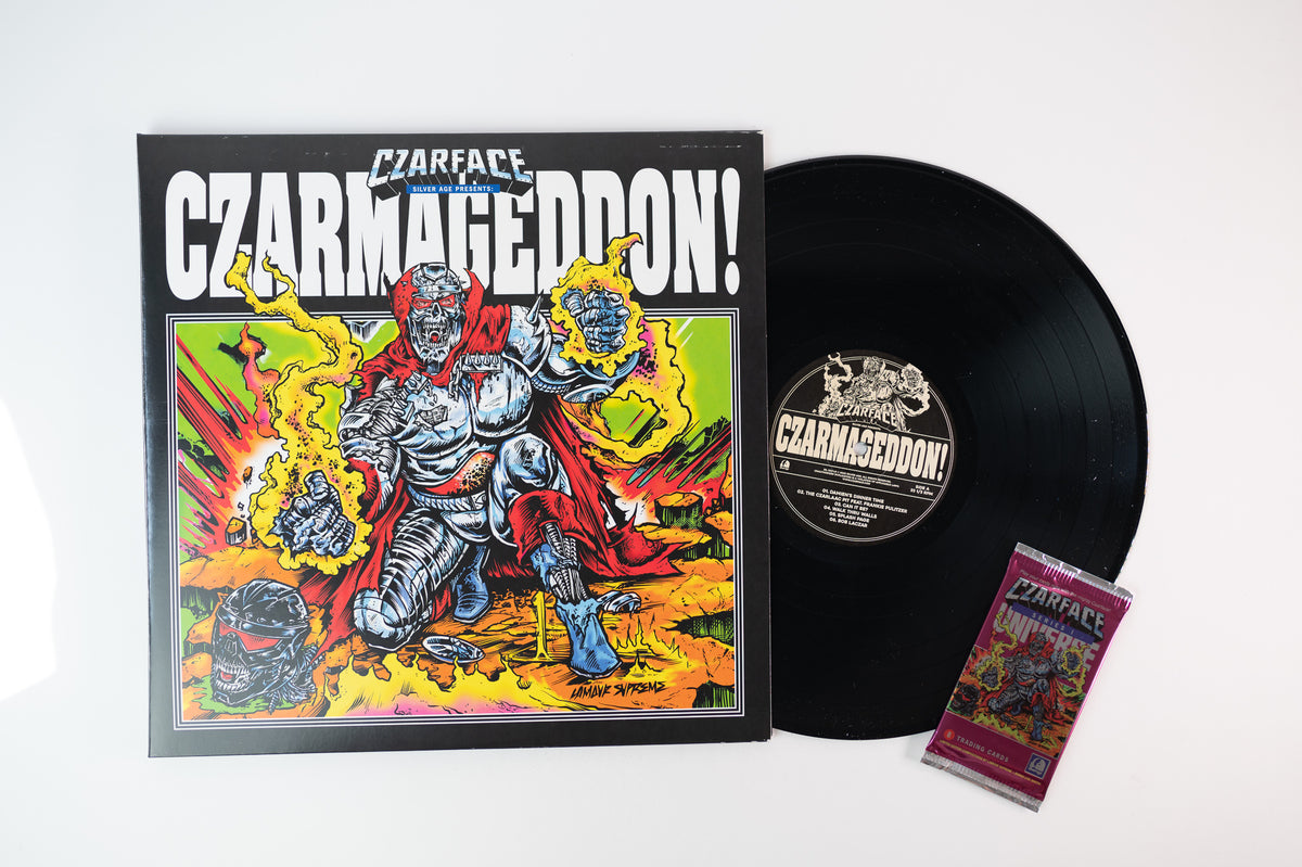 Czarface - Czarmageddon! on Silver Age RSD 2022 – Plaid Room Records Czarface - Czarmageddon! on Silver Age RSD 2022 – Plaid Room Records
