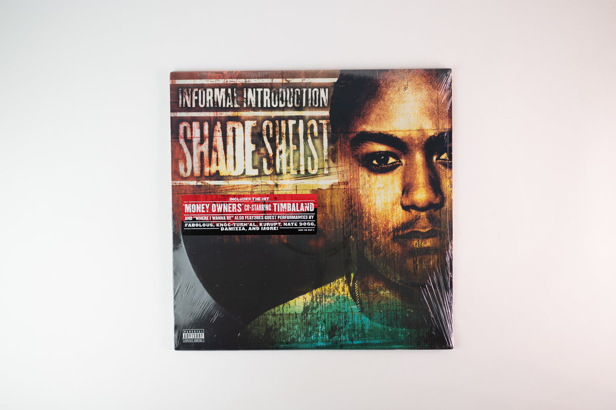 Shade Sheist - Informal Introduction on MCA Sealed – Plaid Room Records