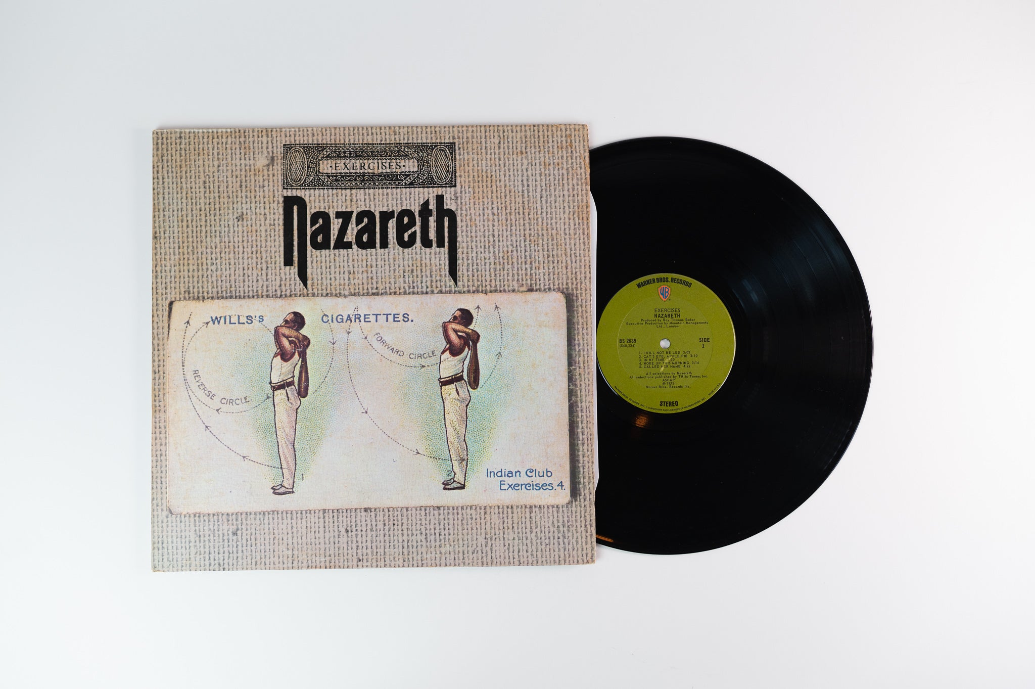 Nazareth - Exercises on Warner Bros.