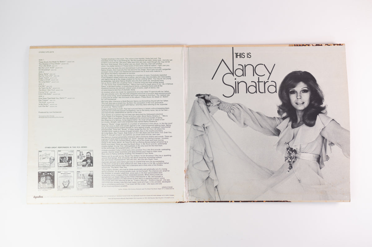 Nancy Sinatra - This Is Nancy Sinatra on RCA – Plaid Room Records