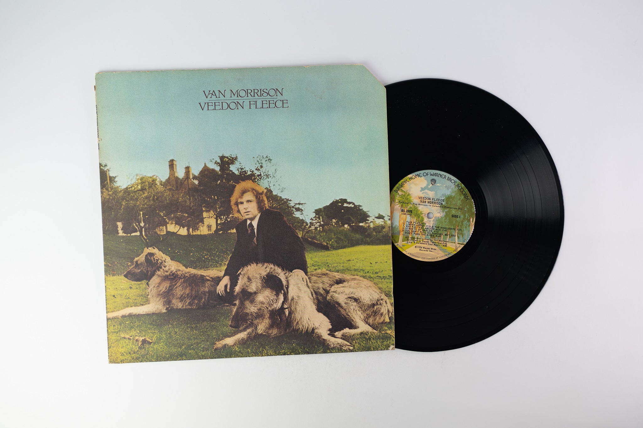 Van Morrison - Veedon Fleece on Warner Bros