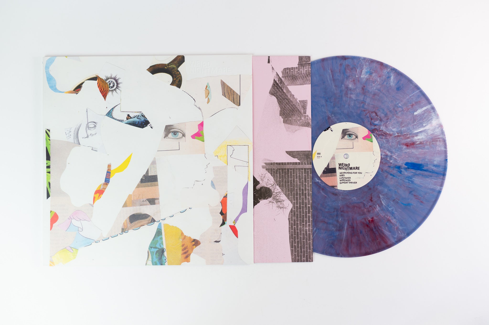Weird Nightmare - Weird Nightmare on Sub Pop Limited Cotton Candy Swir