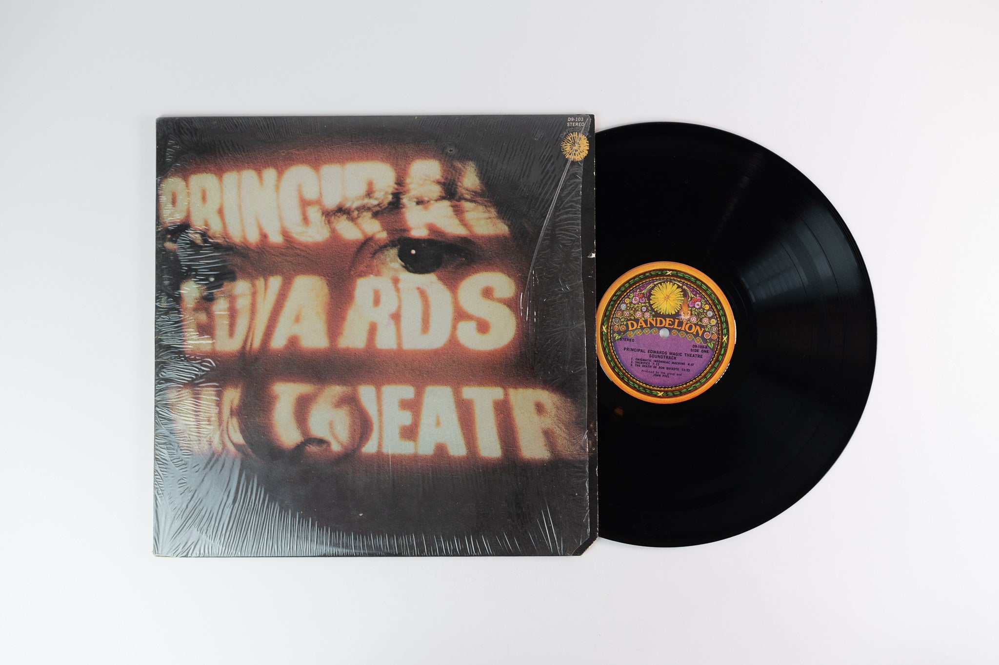 Principal Edwards Magic Theatre - Soundtrack on Dandelion Records
