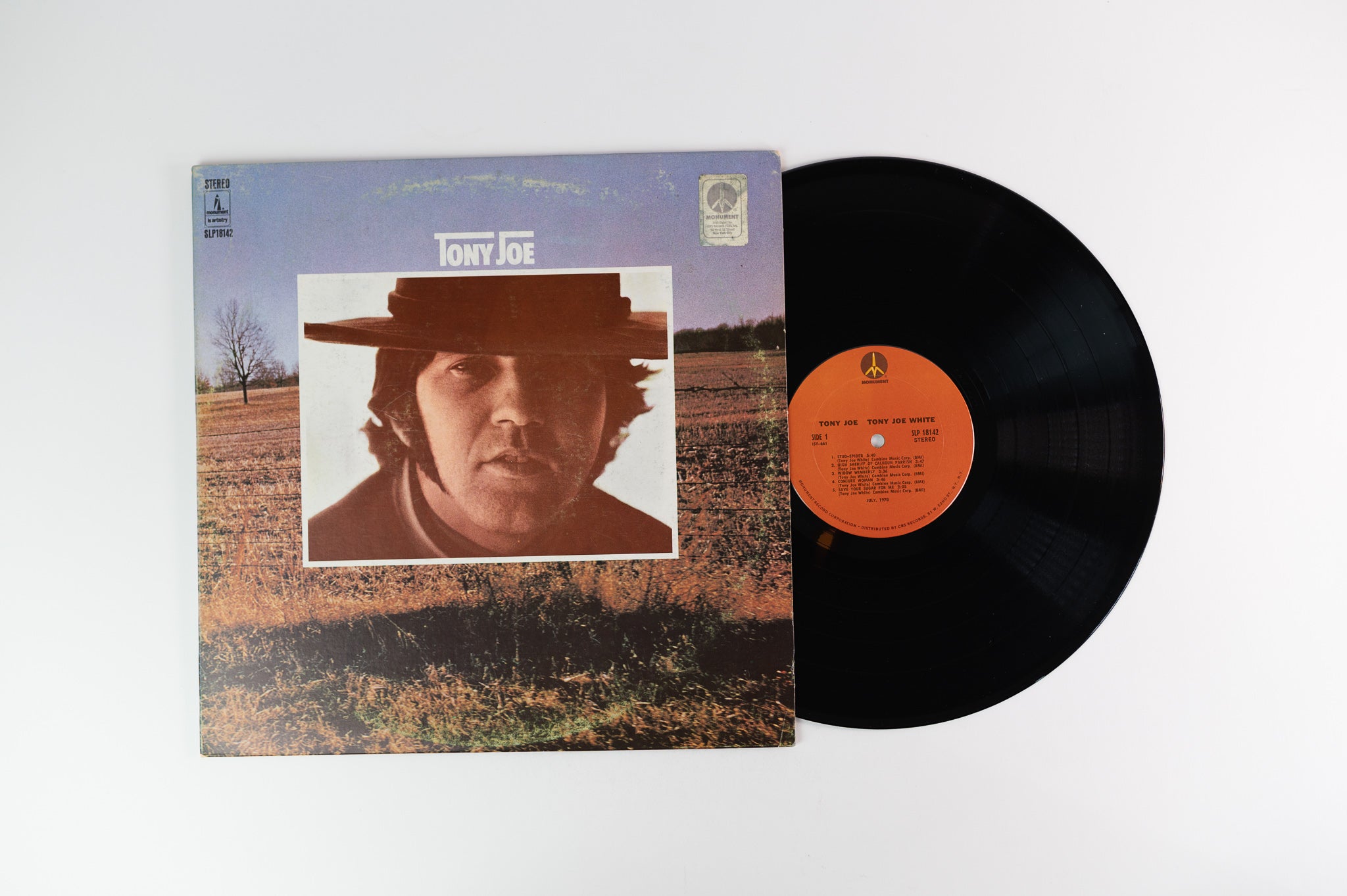 Tony Joe White - Tony Joe on Monument