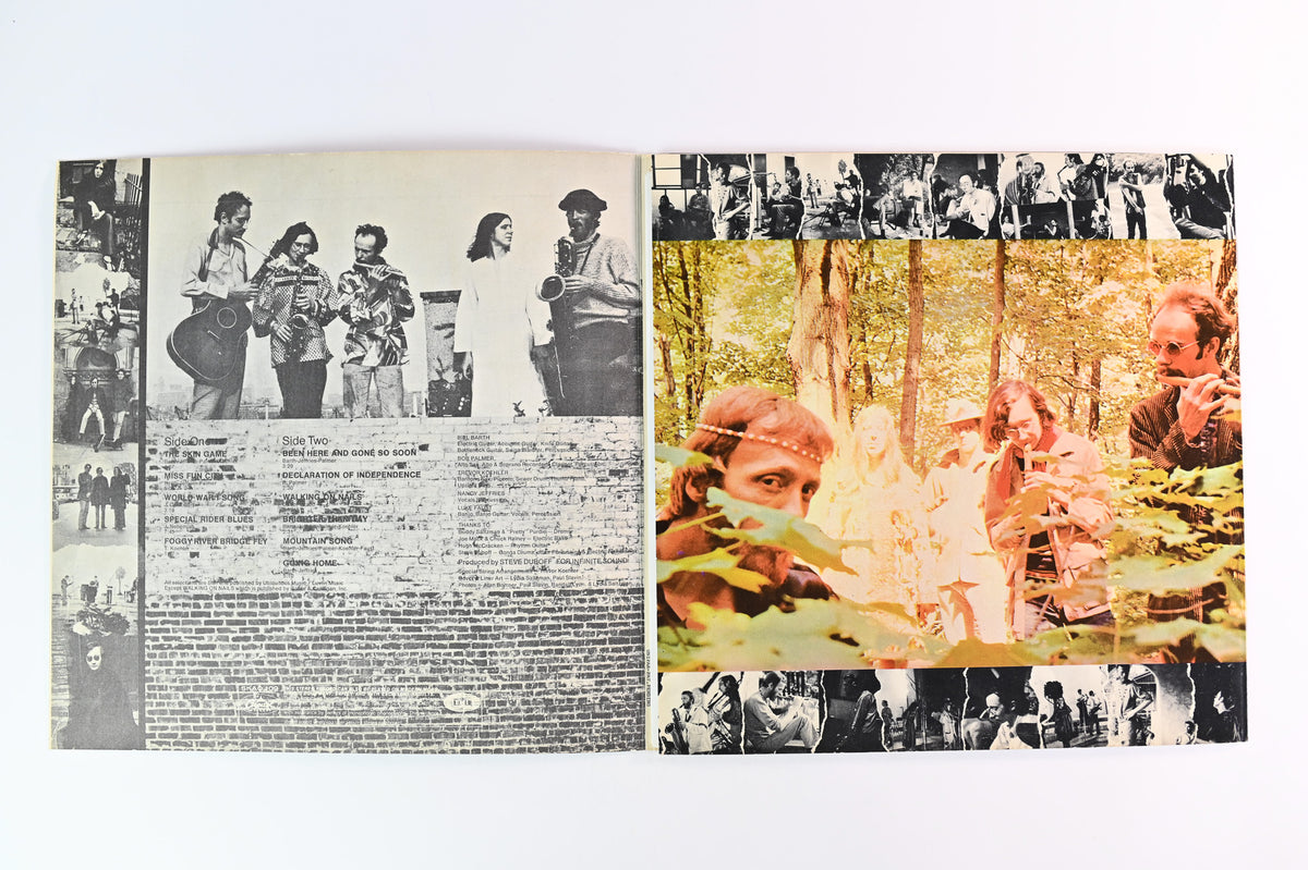 The Insect Trust - The Insect Trust on Capitol – Plaid Room Records