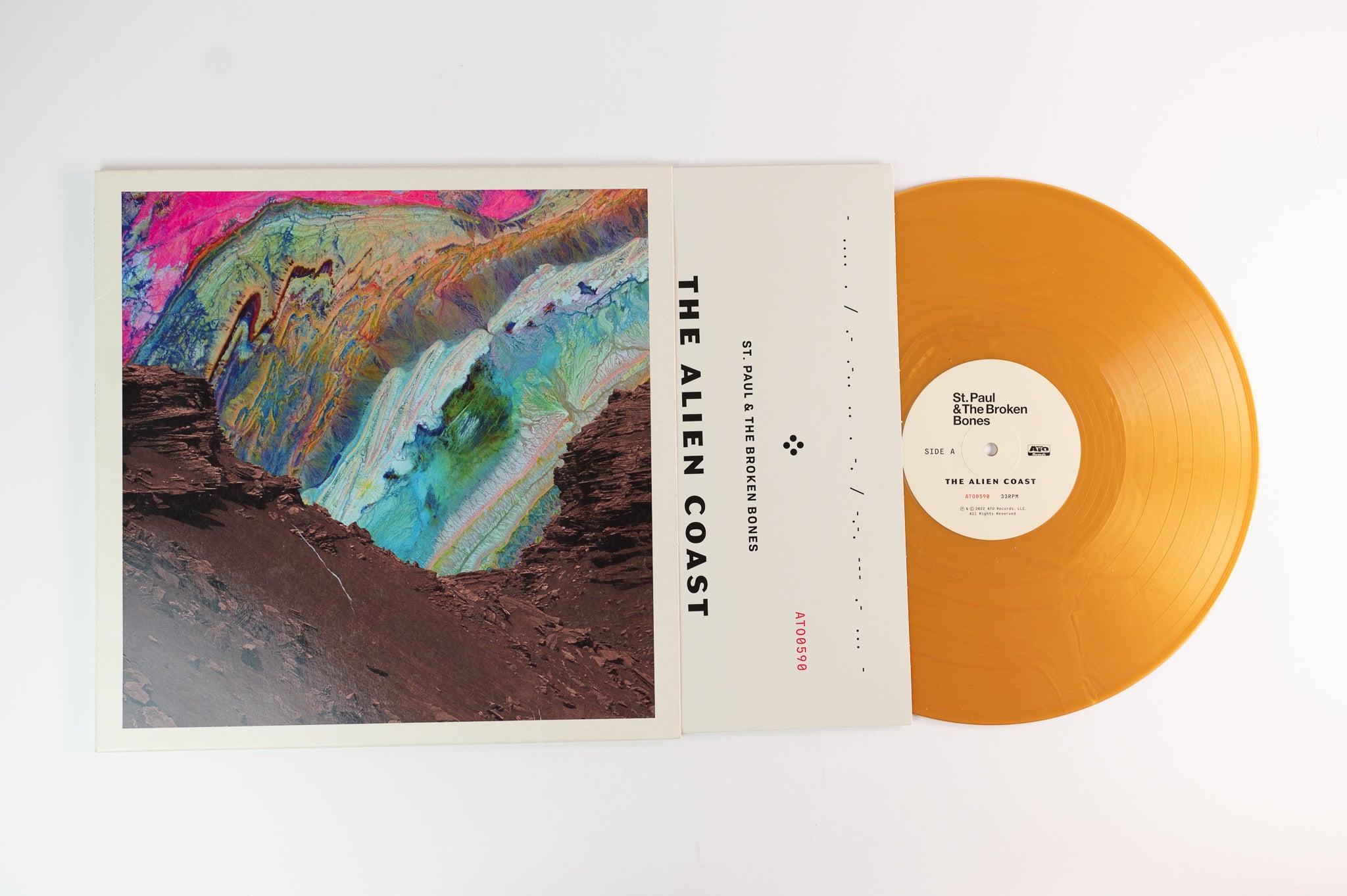St. Paul & The Broken Bones - The Alien Coast on ATO Ltd Gold Vinyl