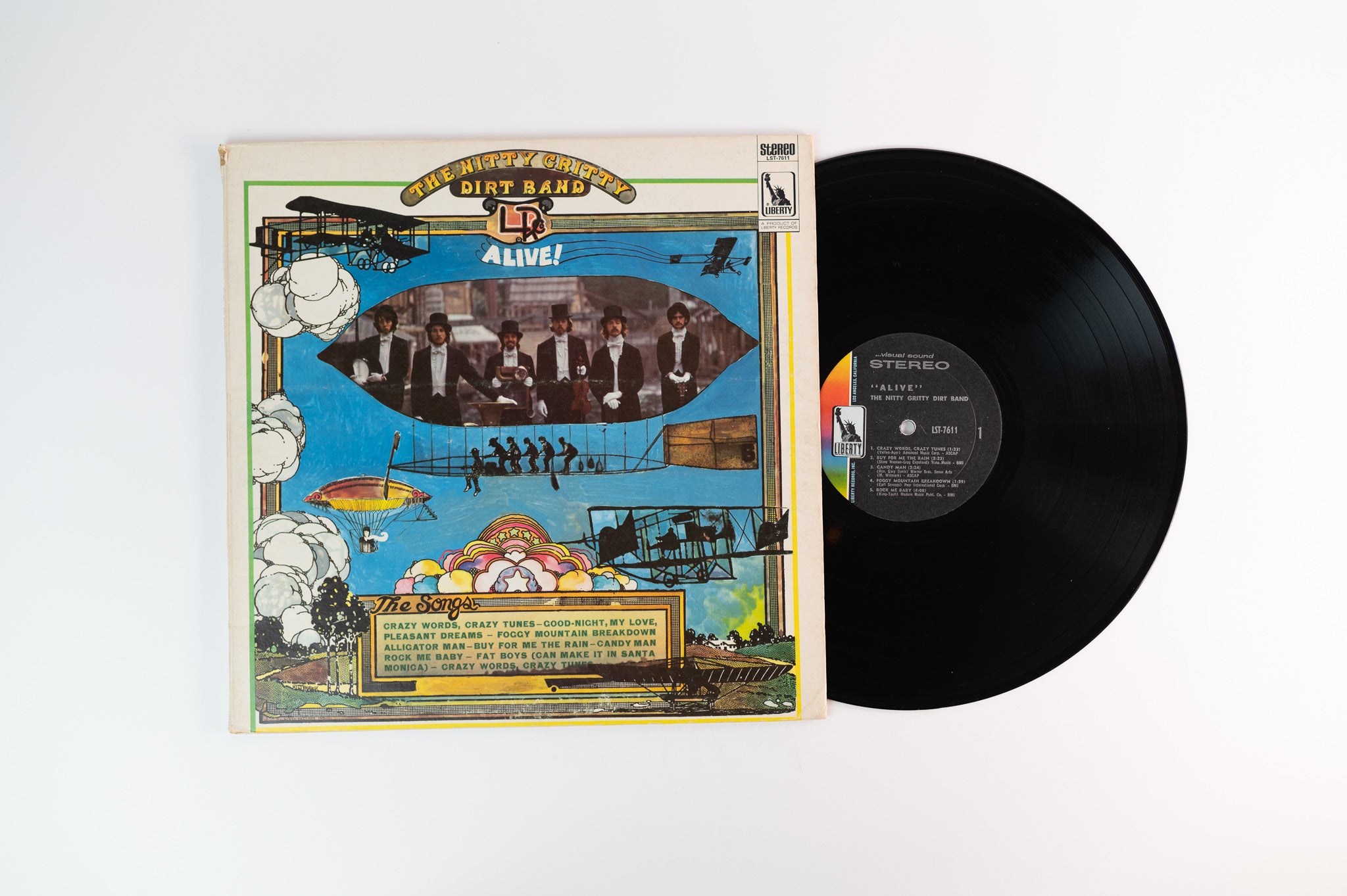Nitty Gritty Dirt Band - Alive! on Liberty Stereo
