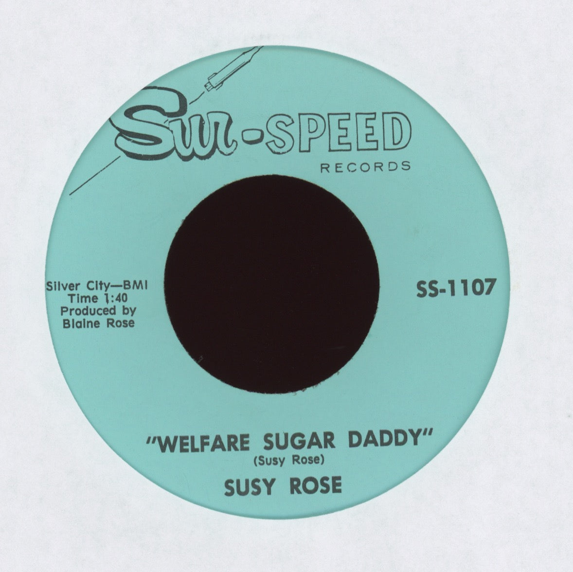 Susy Rose - Lets Have A Party on Sur-Speed
