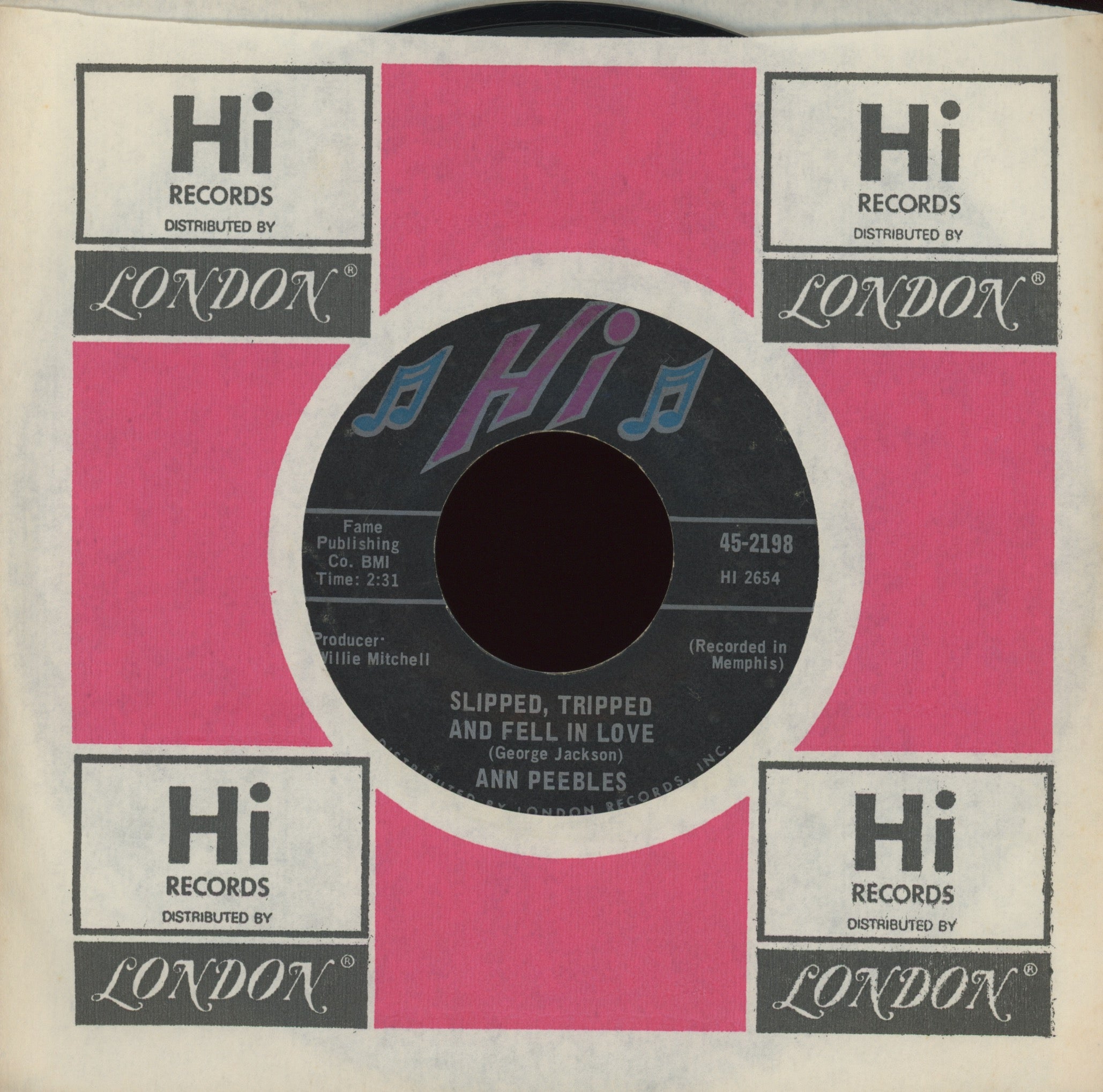 Ann Peebles - Slipped, Tripped, And Fell In Love on Hi