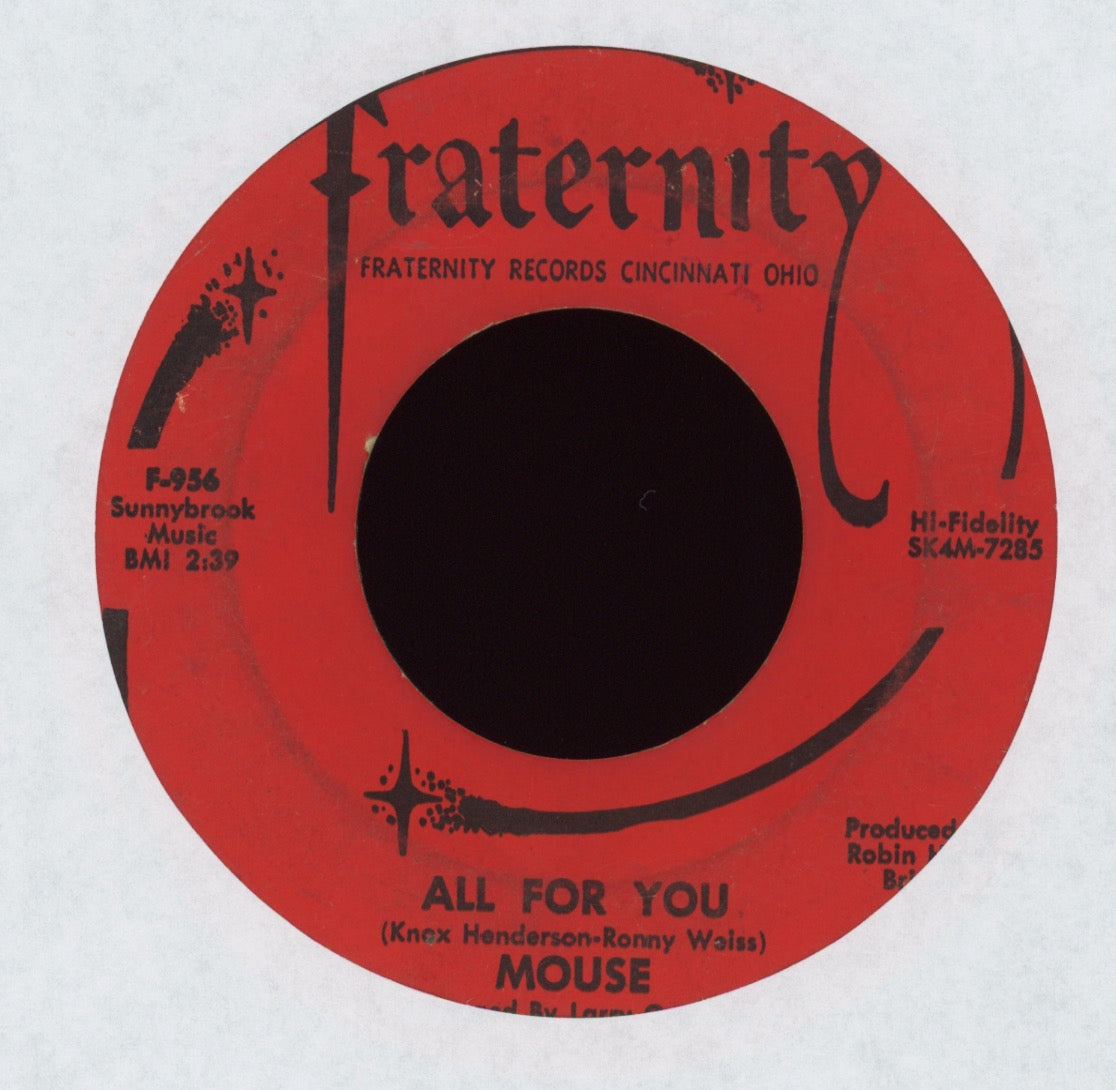 Mouse - A Public Execution on Fraternity