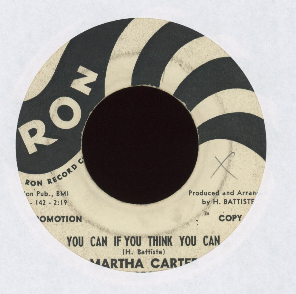 Martha Carter - One Man's Woman on Ron Promo