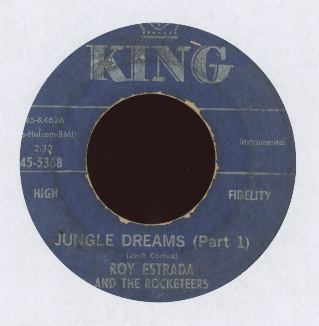 Roy Estrada - Jungle Dreams on King