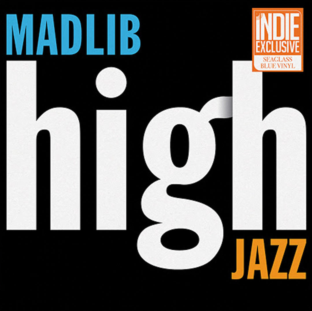 Madlib High Jazz Medicine Show 7 Indie Exclusive Blue Vinyl